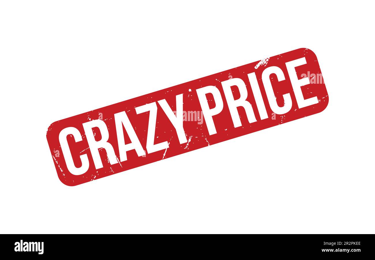Crazy price seal hi-res stock photography and images - Alamy