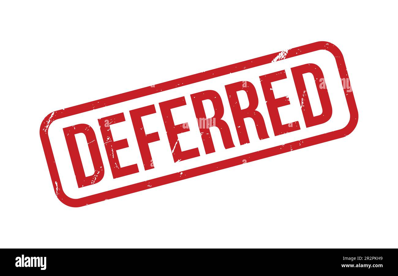 Deferred seal hi-res stock photography and images - Alamy