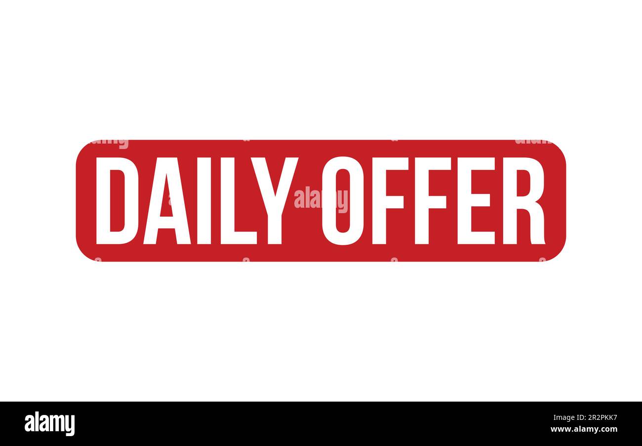 Offer daily Stock Vector Images - Alamy