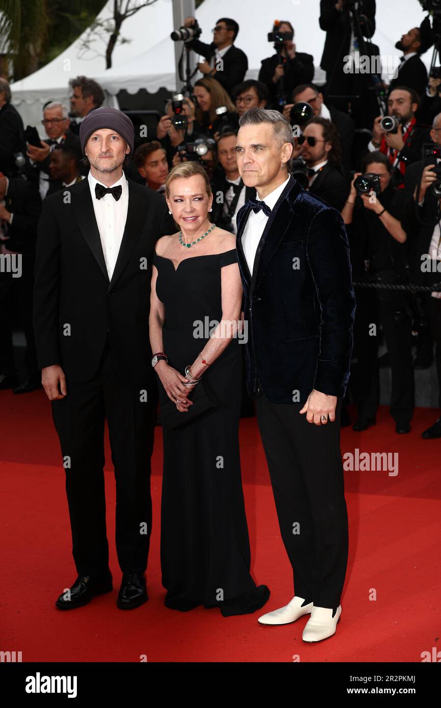 May 20, 2023, Cannes, Cote d'Azur, France: MICHAEL GRACEY, CAROLINE ...