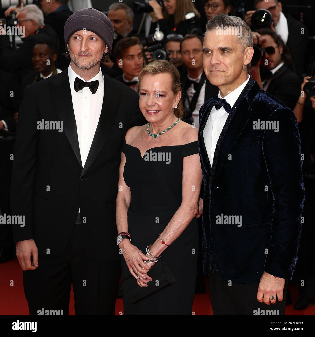 May 20, 2023, Cannes, Cote d'Azur, France: MICHAEL GRACEY, CAROLINE ...