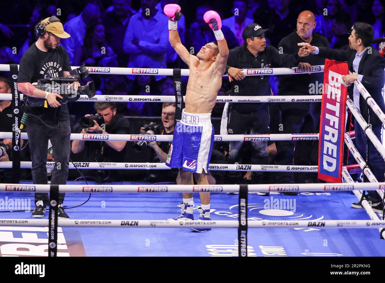 Chantelle cameron katie taylor hi-res stock photography and images - Alamy