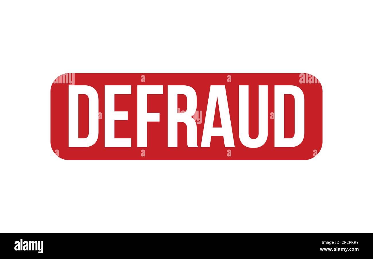 Defraud stamp hi-res stock photography and images - Alamy