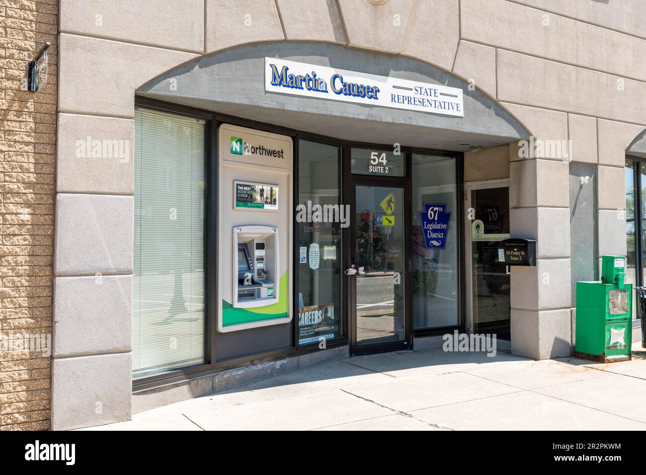 State rep martin causer hi-res stock photography and images - Alamy