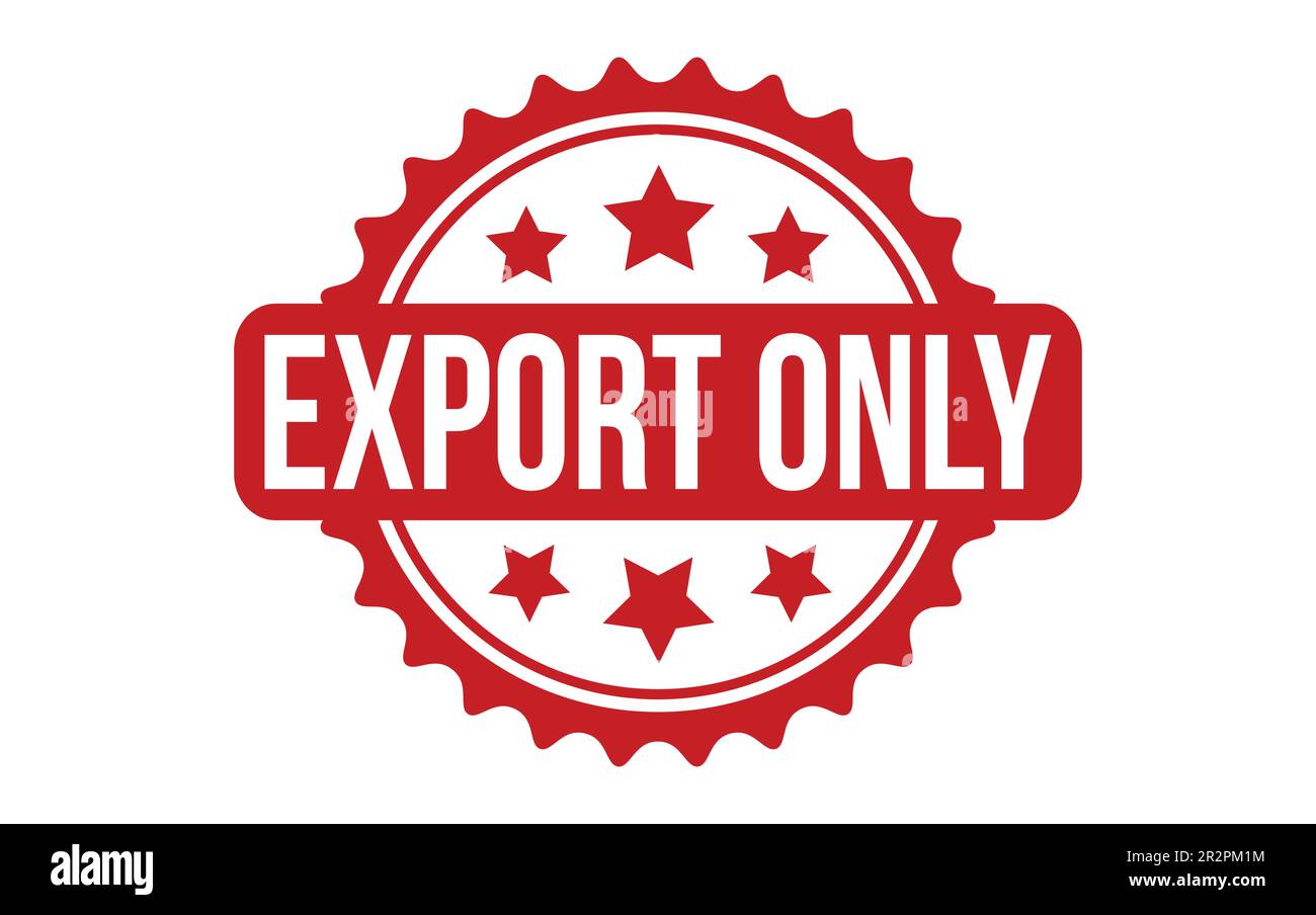 Export only seal hi-res stock photography and images - Alamy