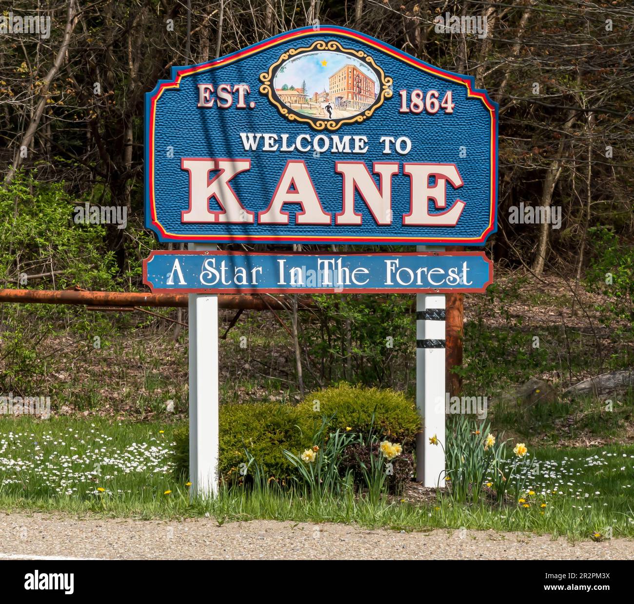 Welcome to kane sign hi-res stock photography and images - Alamy