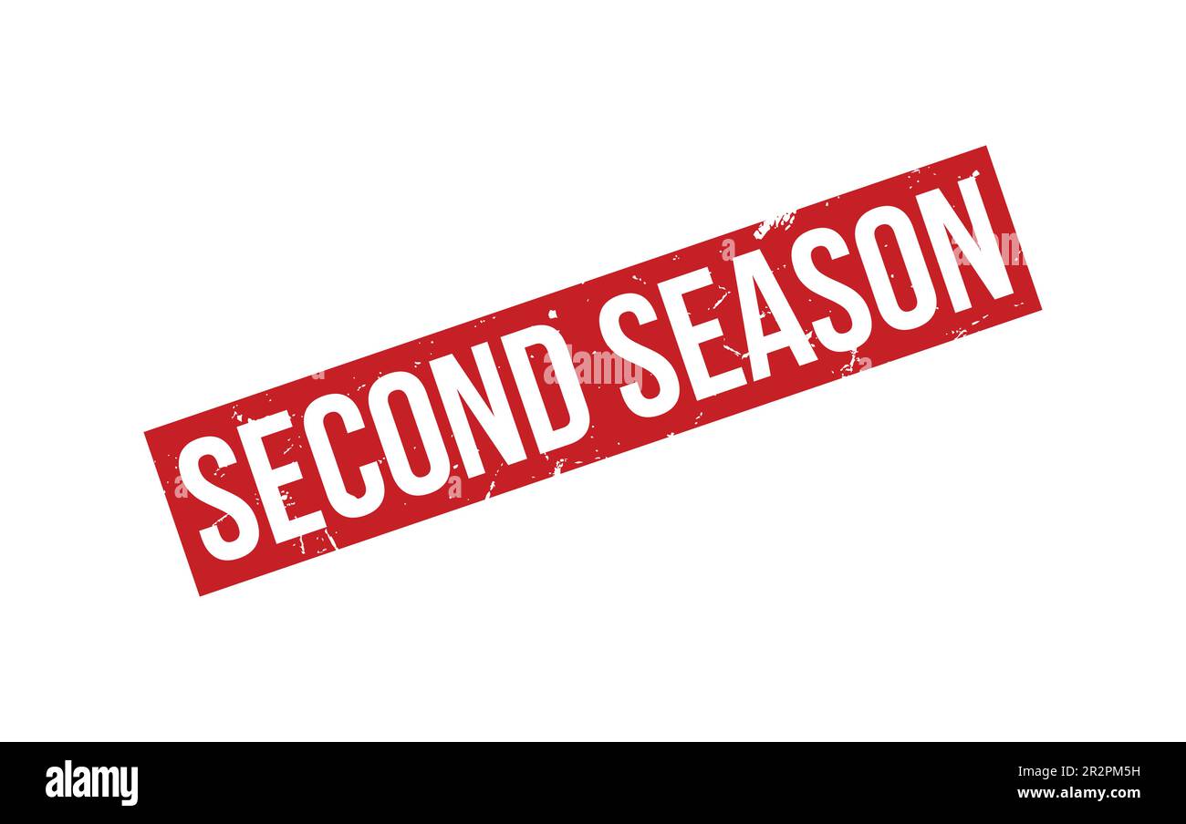 Second season stamp hi-res stock photography and images - Alamy