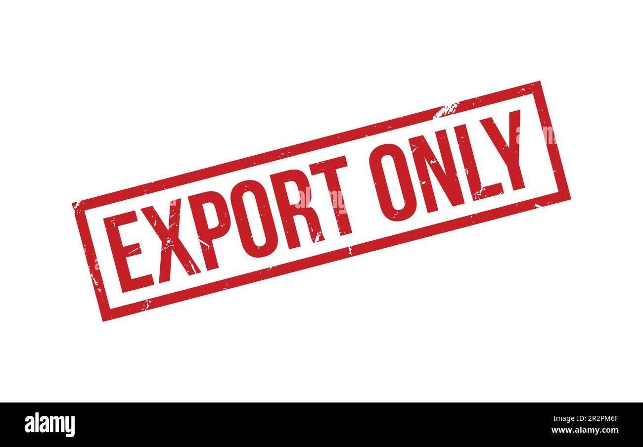 Export only seal hi-res stock photography and images - Alamy