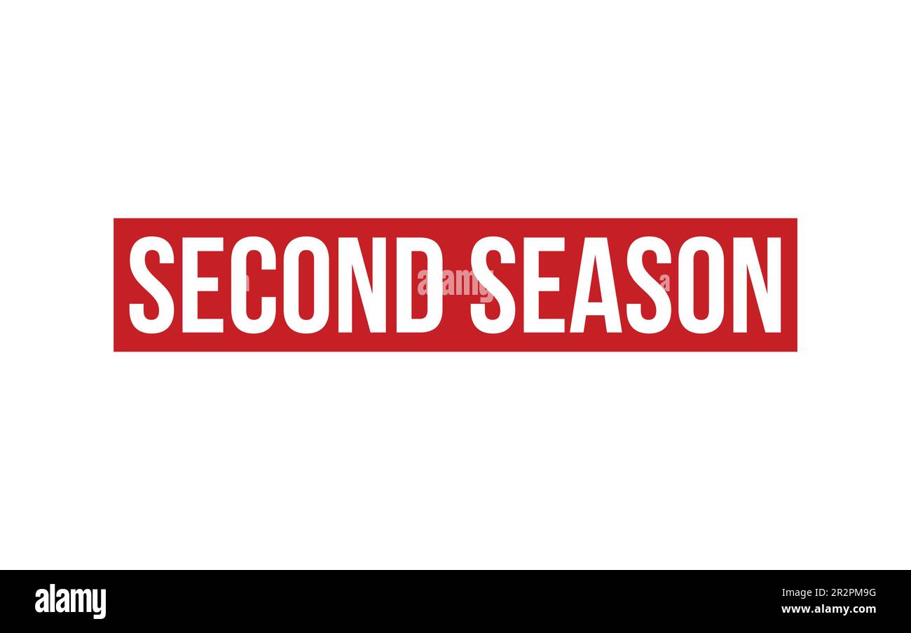 Second season stamp hi-res stock photography and images - Alamy