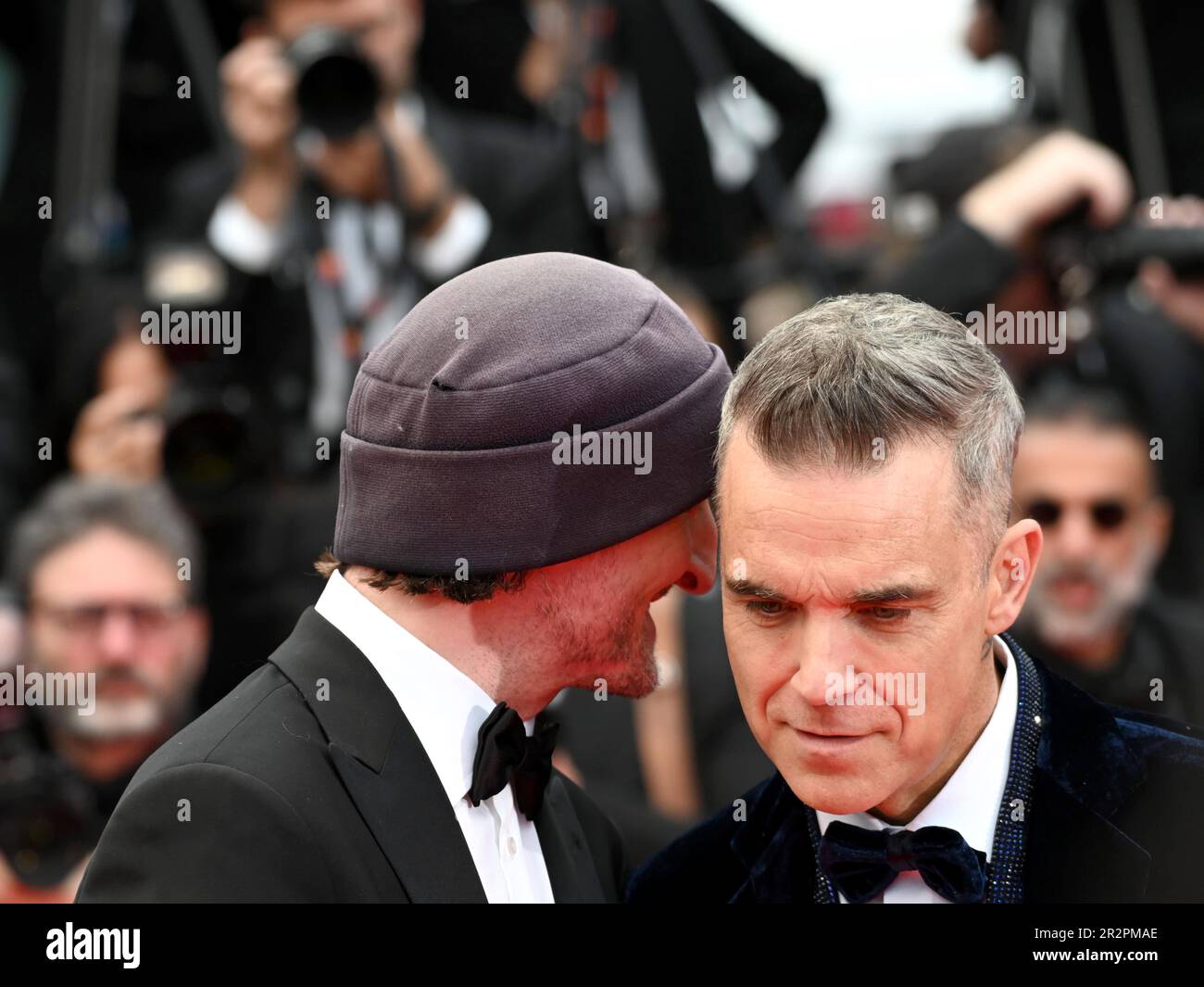 Cannes, France. 21st May, 2023. 76th Cannes Film Festival 2023, evening ...