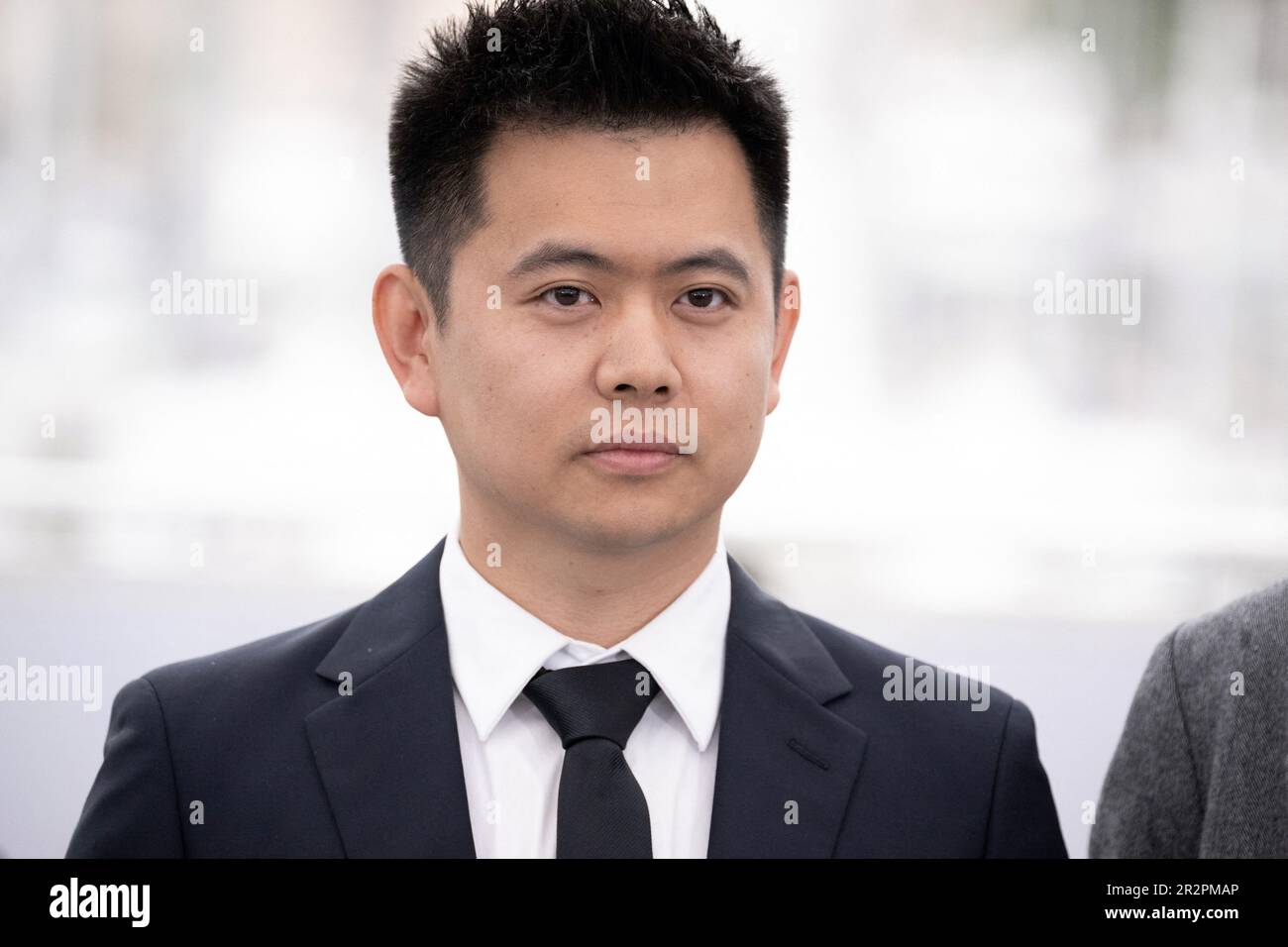 Cannes, France. 21st May, 2023. Director Wei Shujun attends the He Bian ...