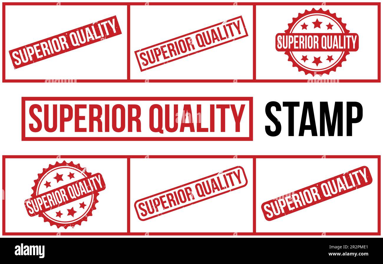 Superior quality stamp hi-res stock photography and images - Alamy