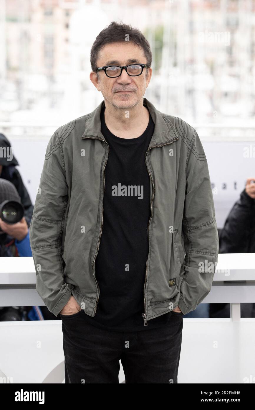 Cannes, France. 21st May, 2023. Director Nuri Bilge Ceylan attends the ...