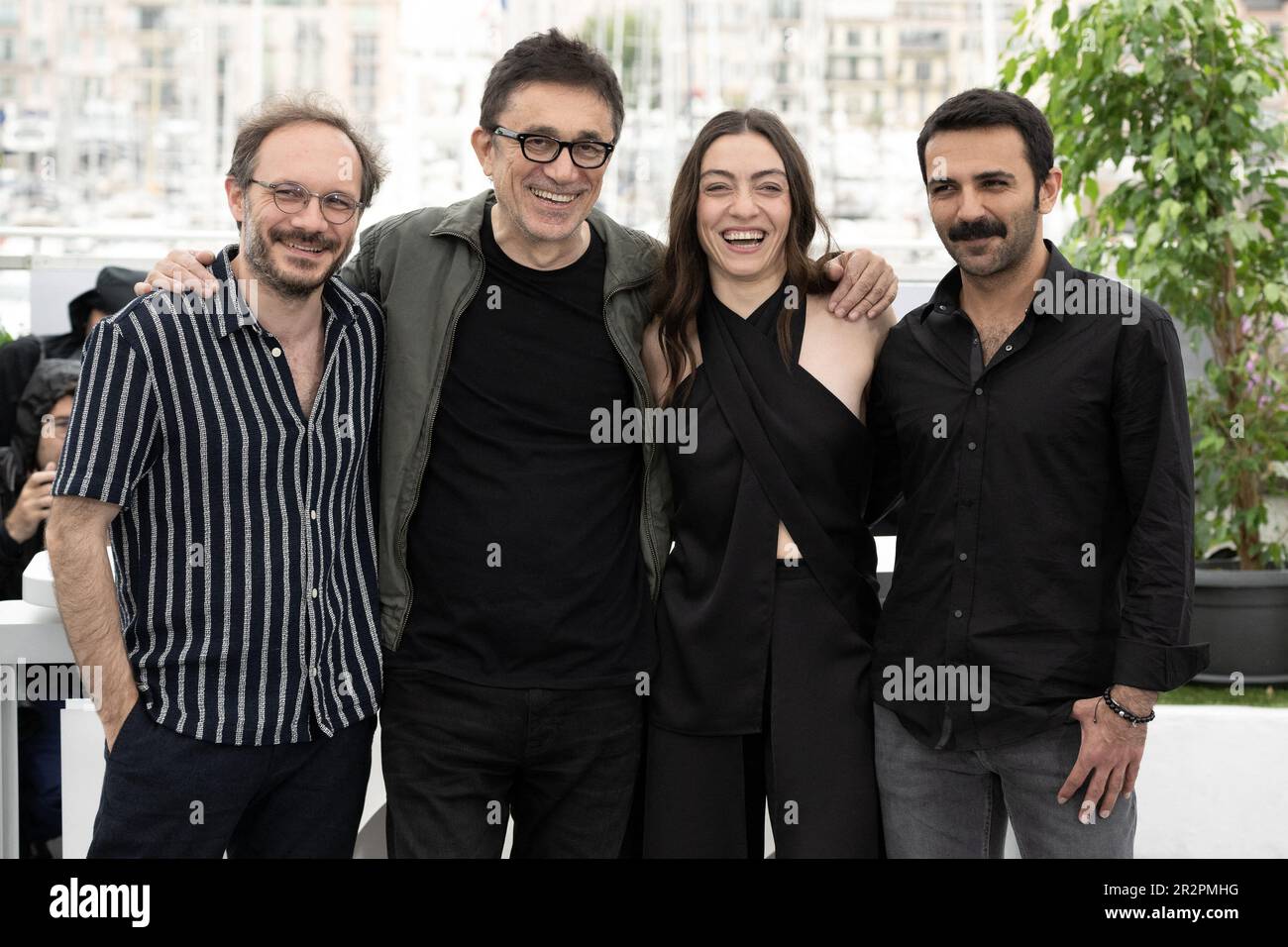 Cannes, France. 21st May, 2023. Deniz Celiloglu, Director Nuri Bilge ...