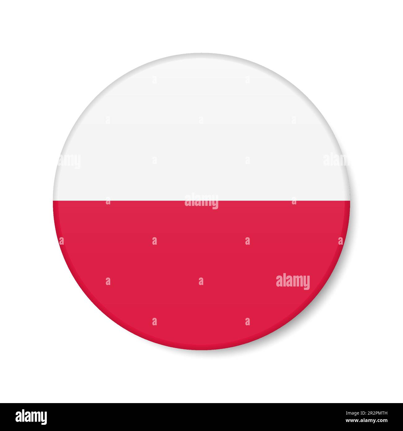 Poland pin Stock Vector Images - Alamy