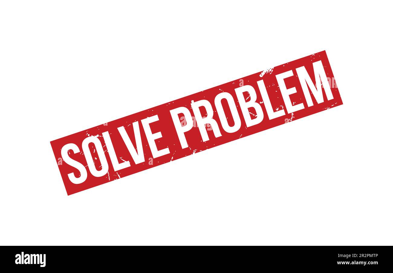 Problem stamp hi-res stock photography and images - Alamy