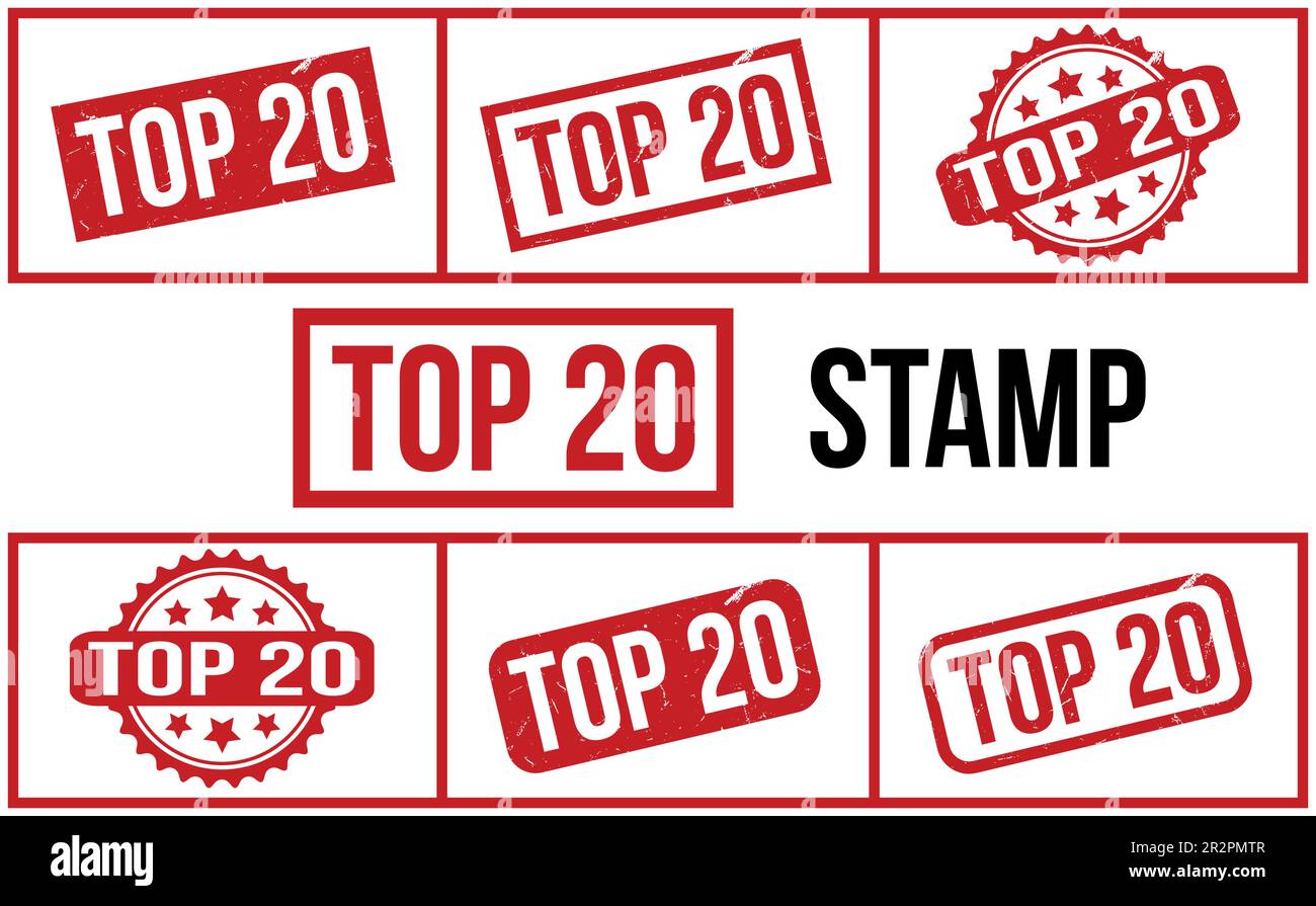 Top 20 Rubber Stamp Set Vector Stock Vector Image & Art - Alamy