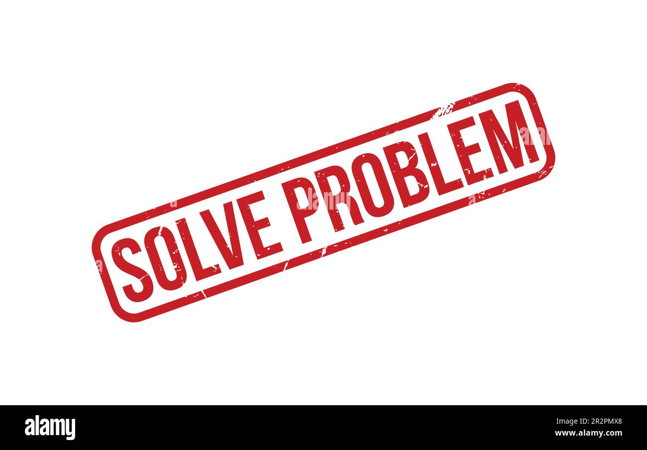 Problem stamp hi-res stock photography and images - Alamy