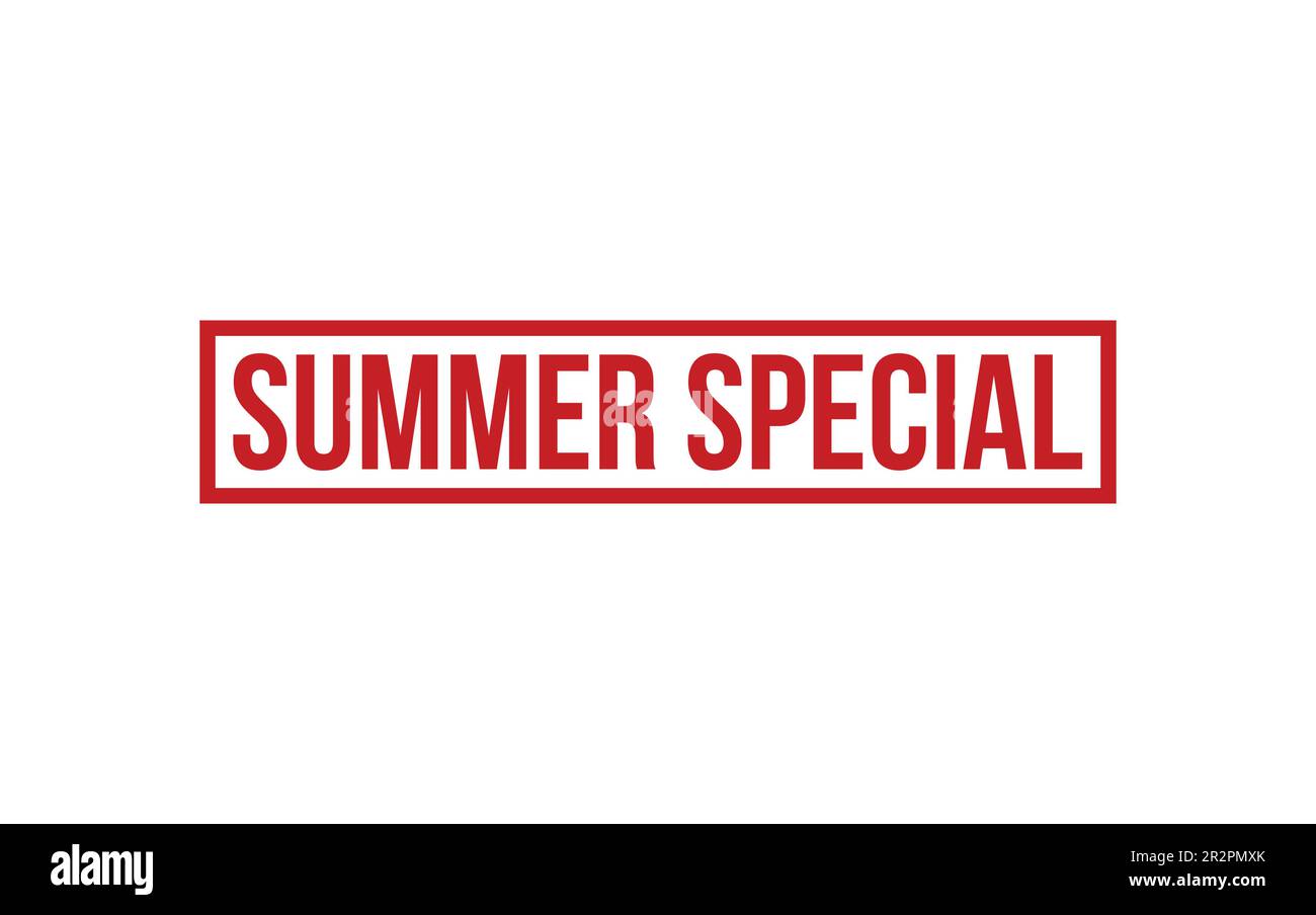 Summer special seal hi-res stock photography and images - Alamy