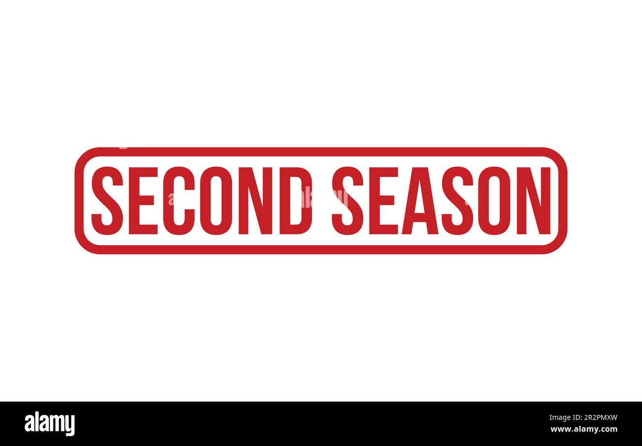 Second season stamp hi-res stock photography and images - Alamy