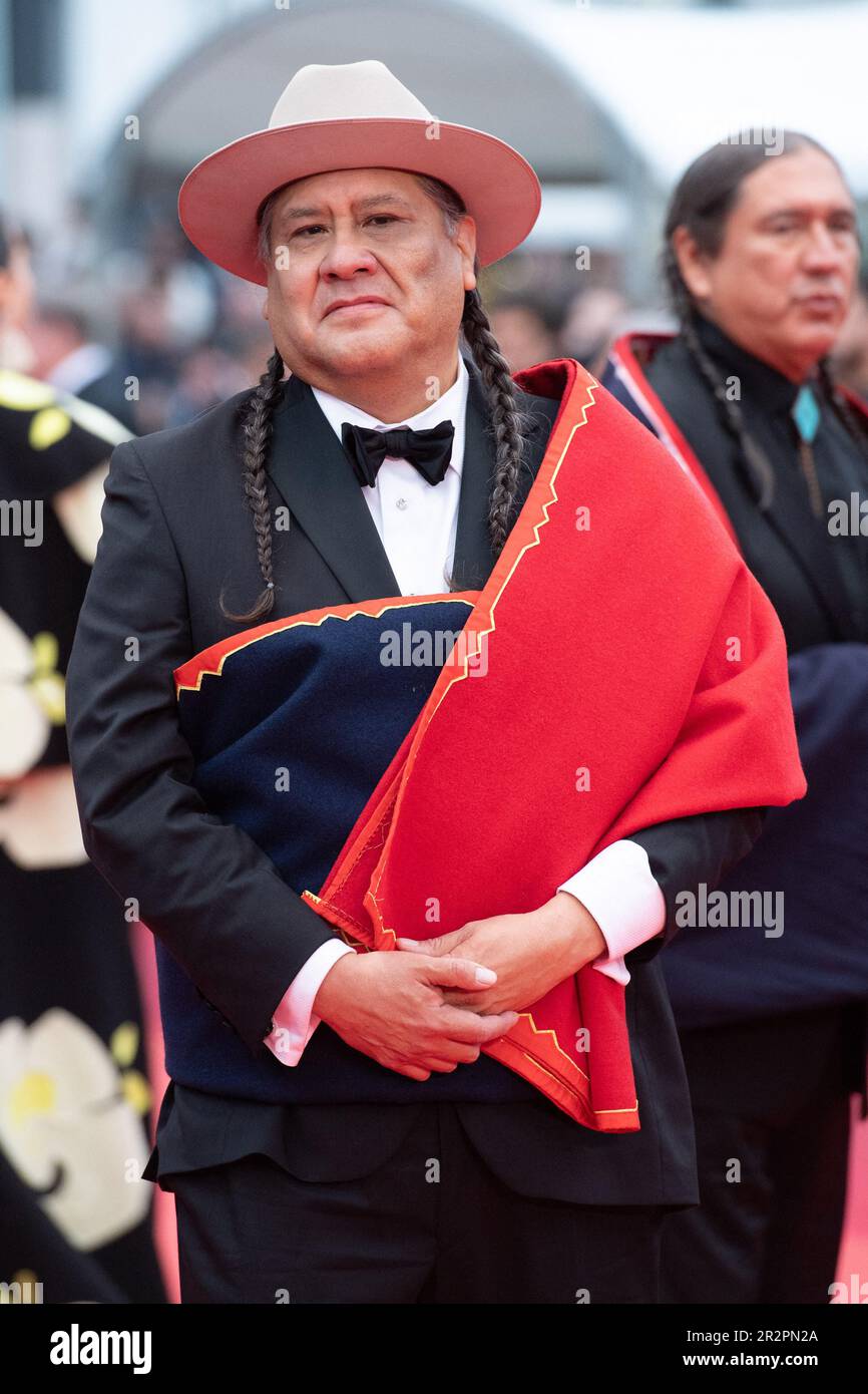 Cannes, France. 20th May, 2023. Yancey Red Corn attending the Killers ...