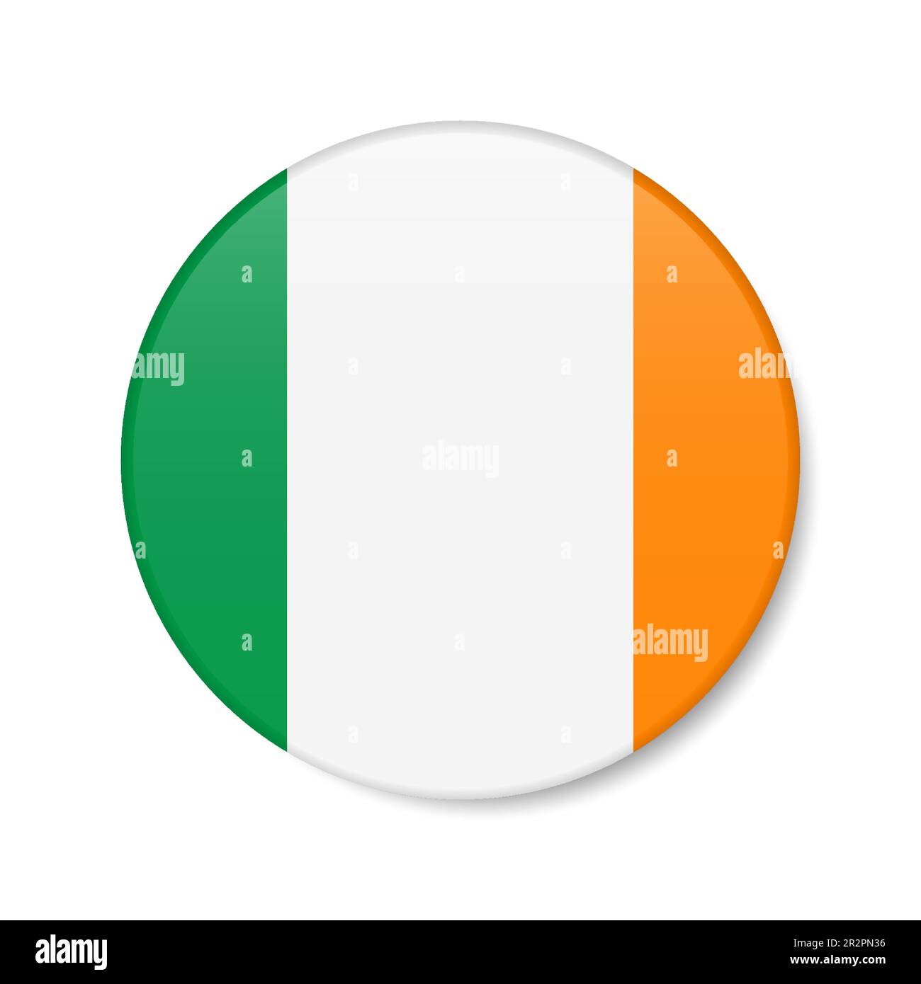 Irish politics pin badge Stock Vector Images - Alamy