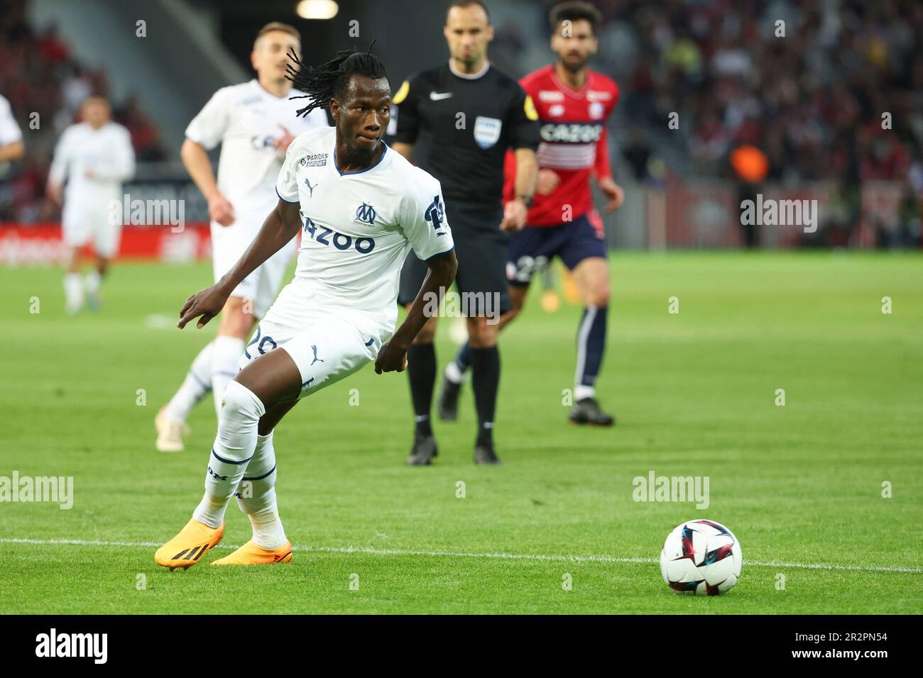 Issa kabore marseille 2023 hi-res stock photography and images - Alamy