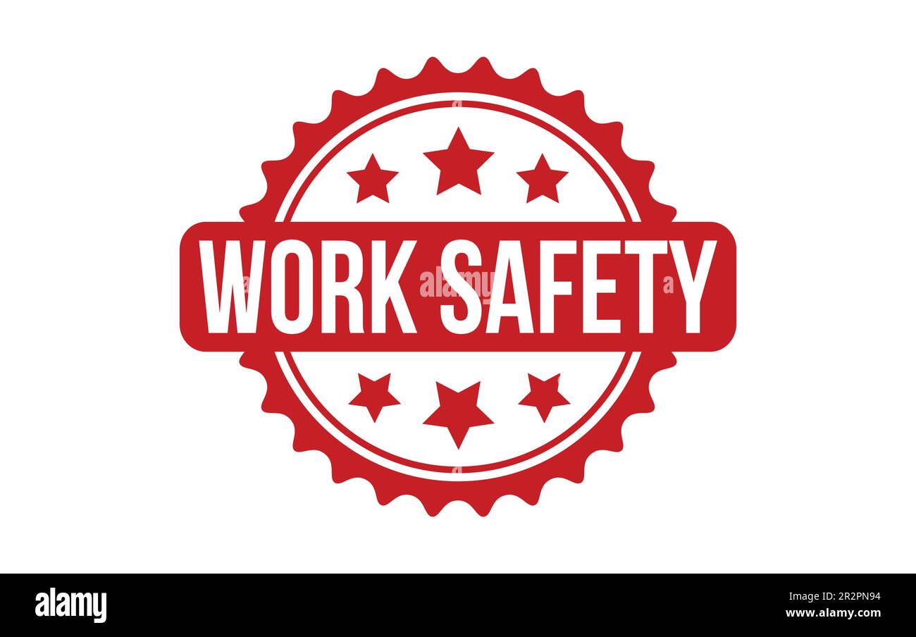 Work Safety Rubber Stamp Seal Vector Stock Vector Image & Art - Alamy