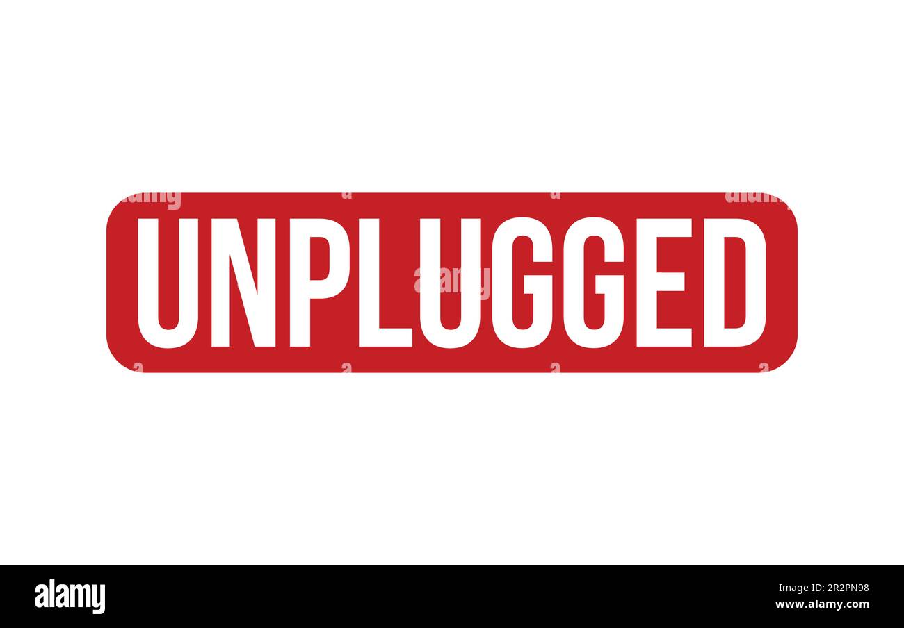 Unplugged seal hi-res stock photography and images - Alamy