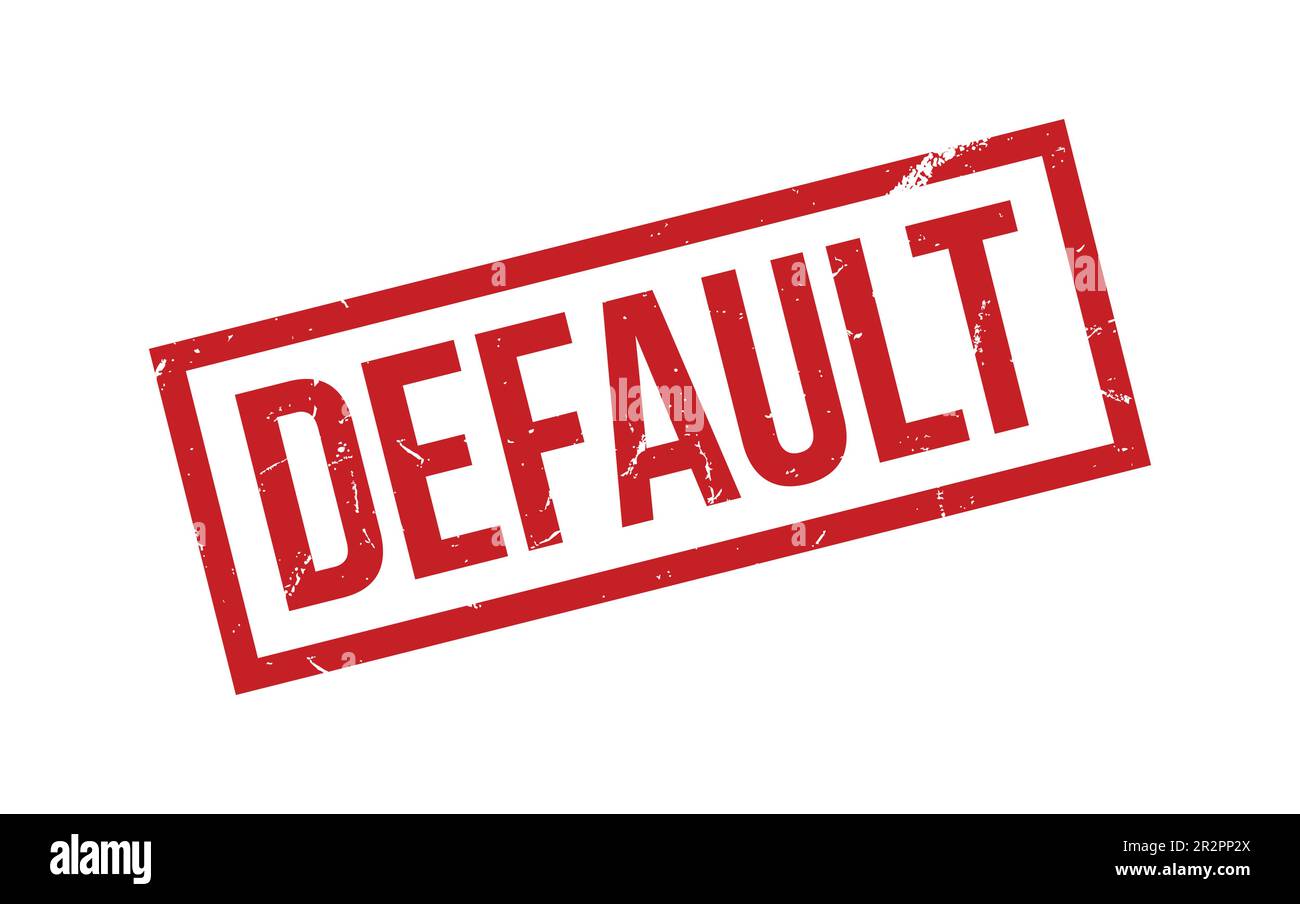 Default Rubber Stamp Seal Vector Stock Vector Image & Art - Alamy