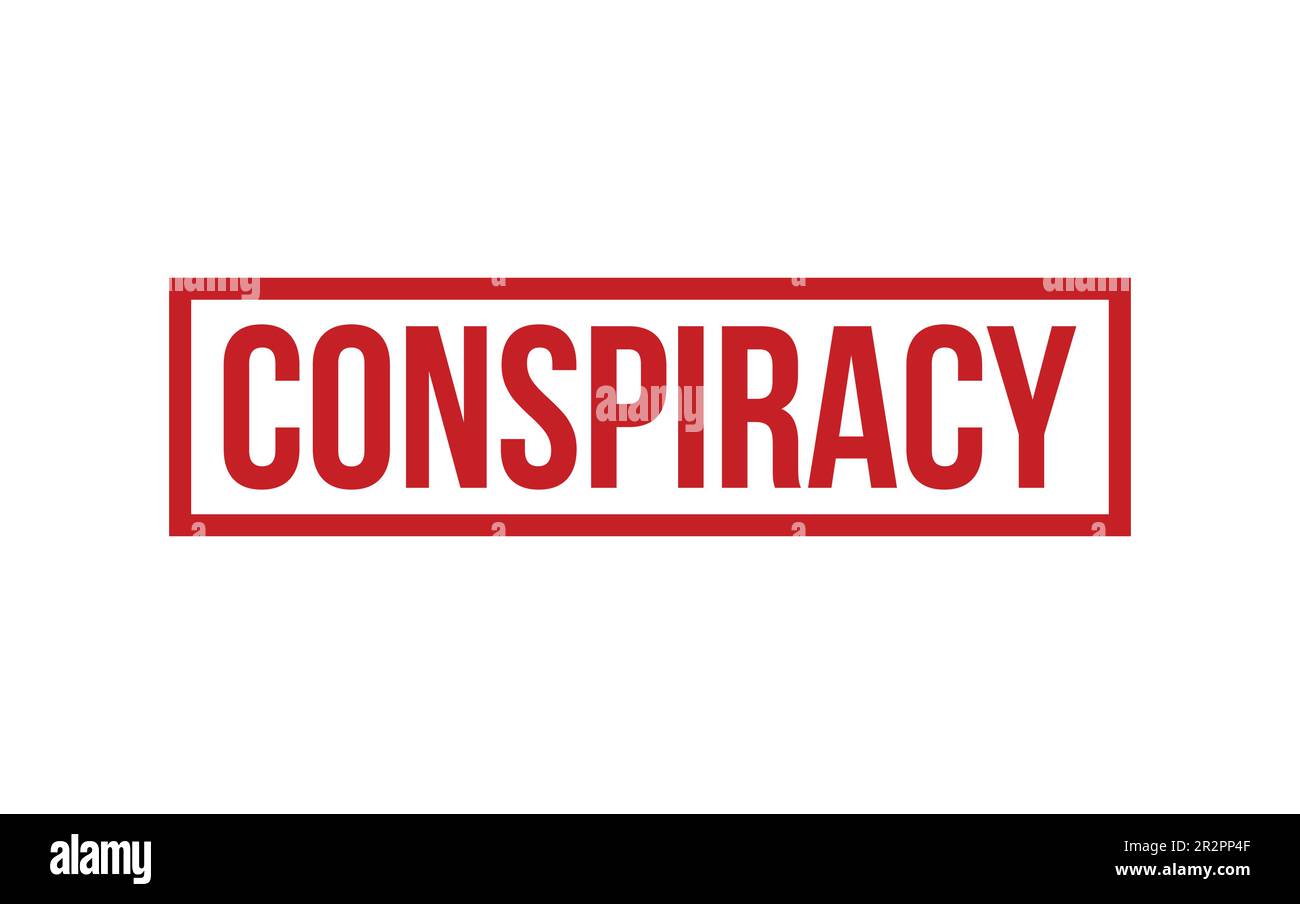 Conspiracy rubber stamp hi-res stock photography and images - Alamy