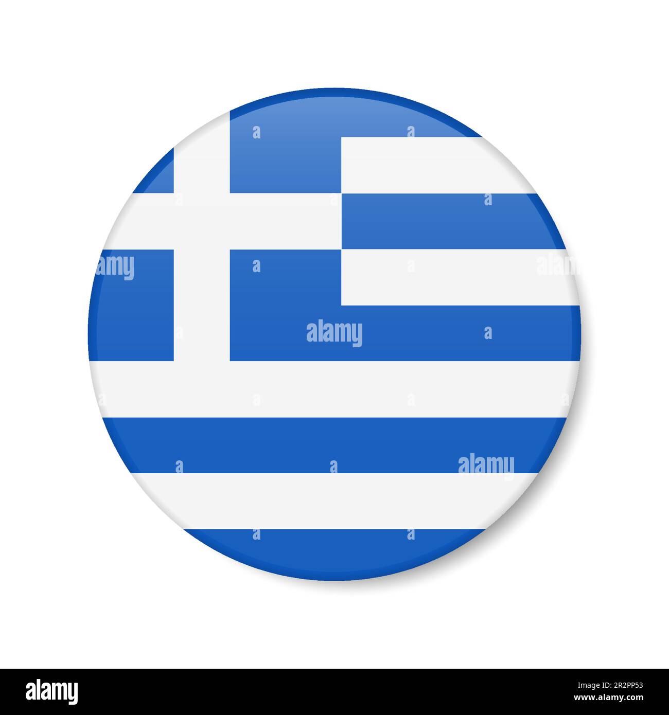 Greek official flag Cut Out Stock Images & Pictures - Alamy