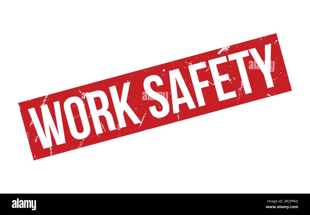 Work Safety Rubber Stamp Seal Vector Stock Vector Image & Art - Alamy