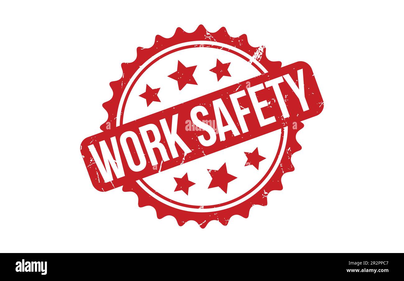 Work Safety Rubber Stamp Seal Vector Stock Vector Image & Art - Alamy