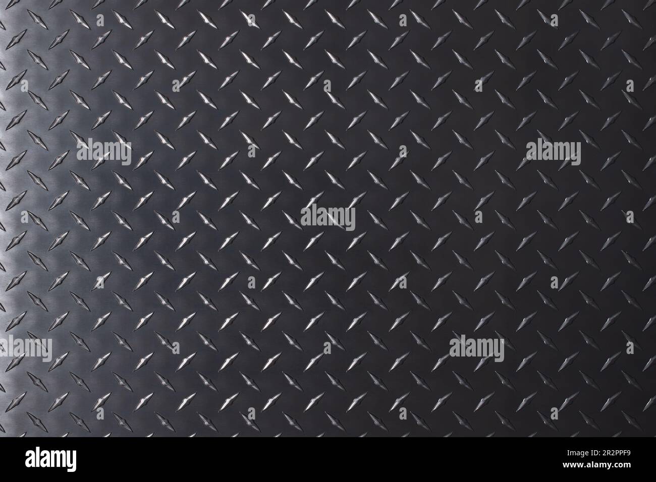 dark metal background, steel texture with diamond print Stock Photo - Alamy