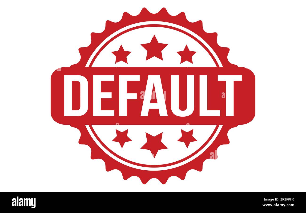 Default Rubber Stamp Seal Vector Stock Vector Image & Art - Alamy