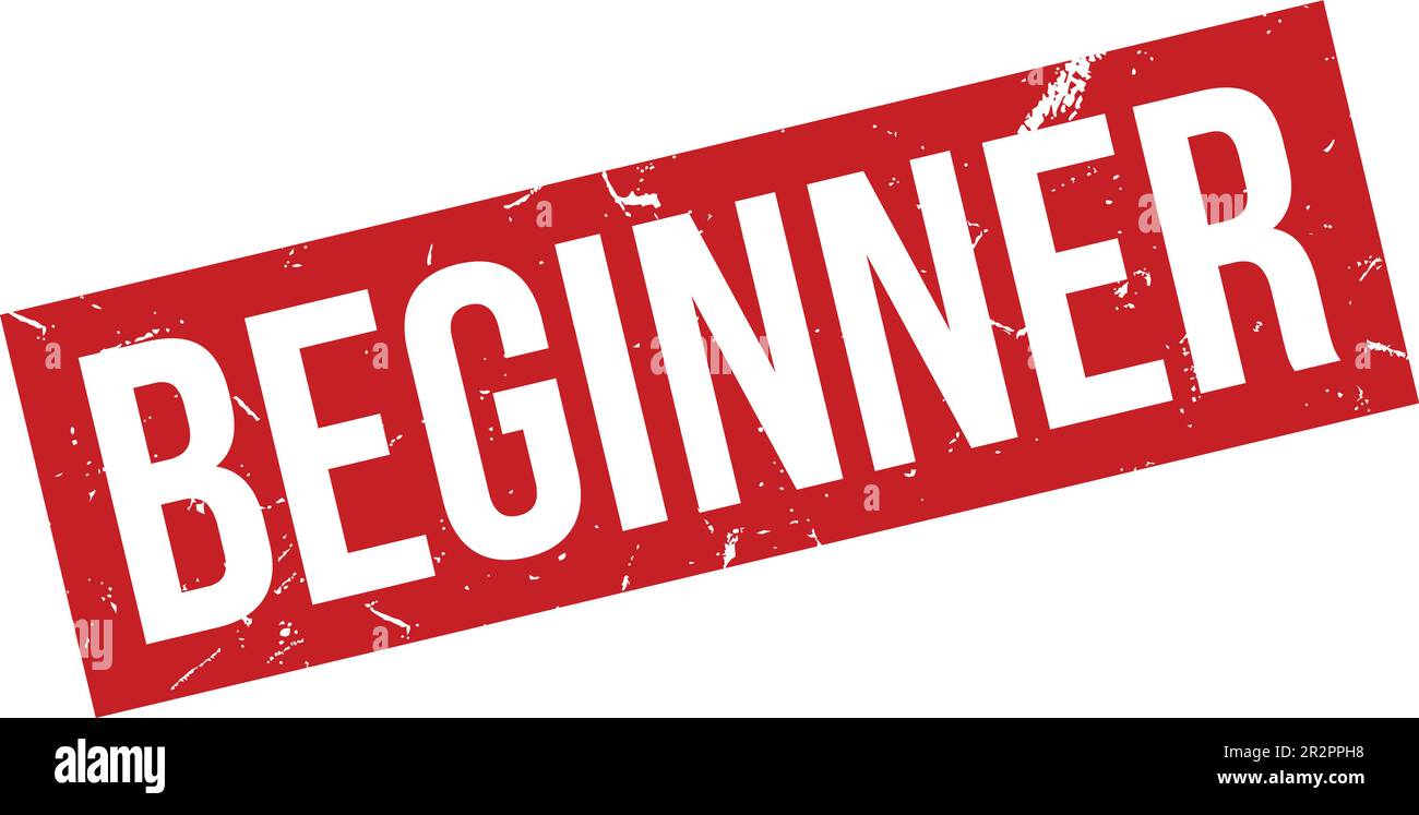 Beginner stamp hi-res stock photography and images - Alamy