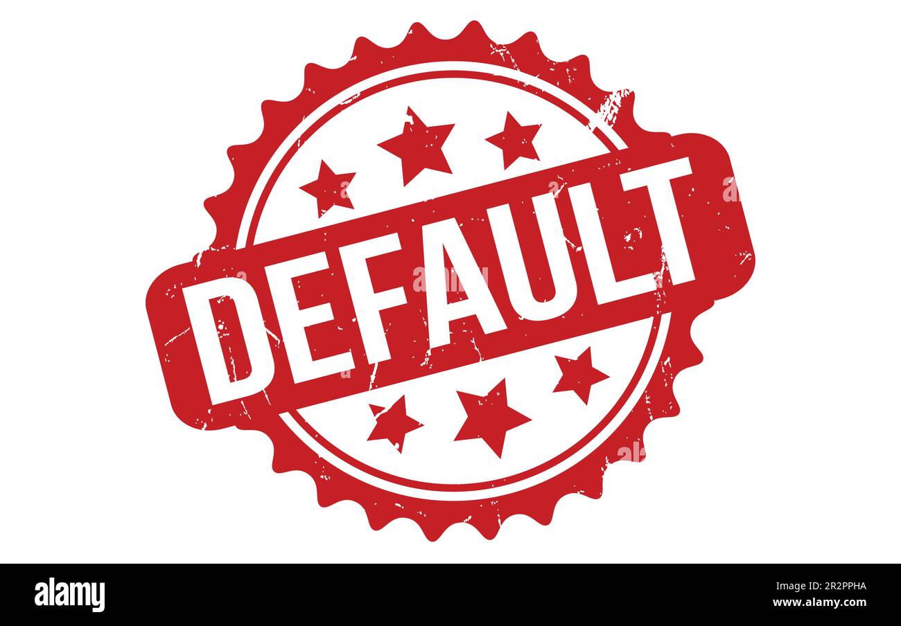 Default Rubber Stamp Seal Vector Stock Vector Image & Art - Alamy