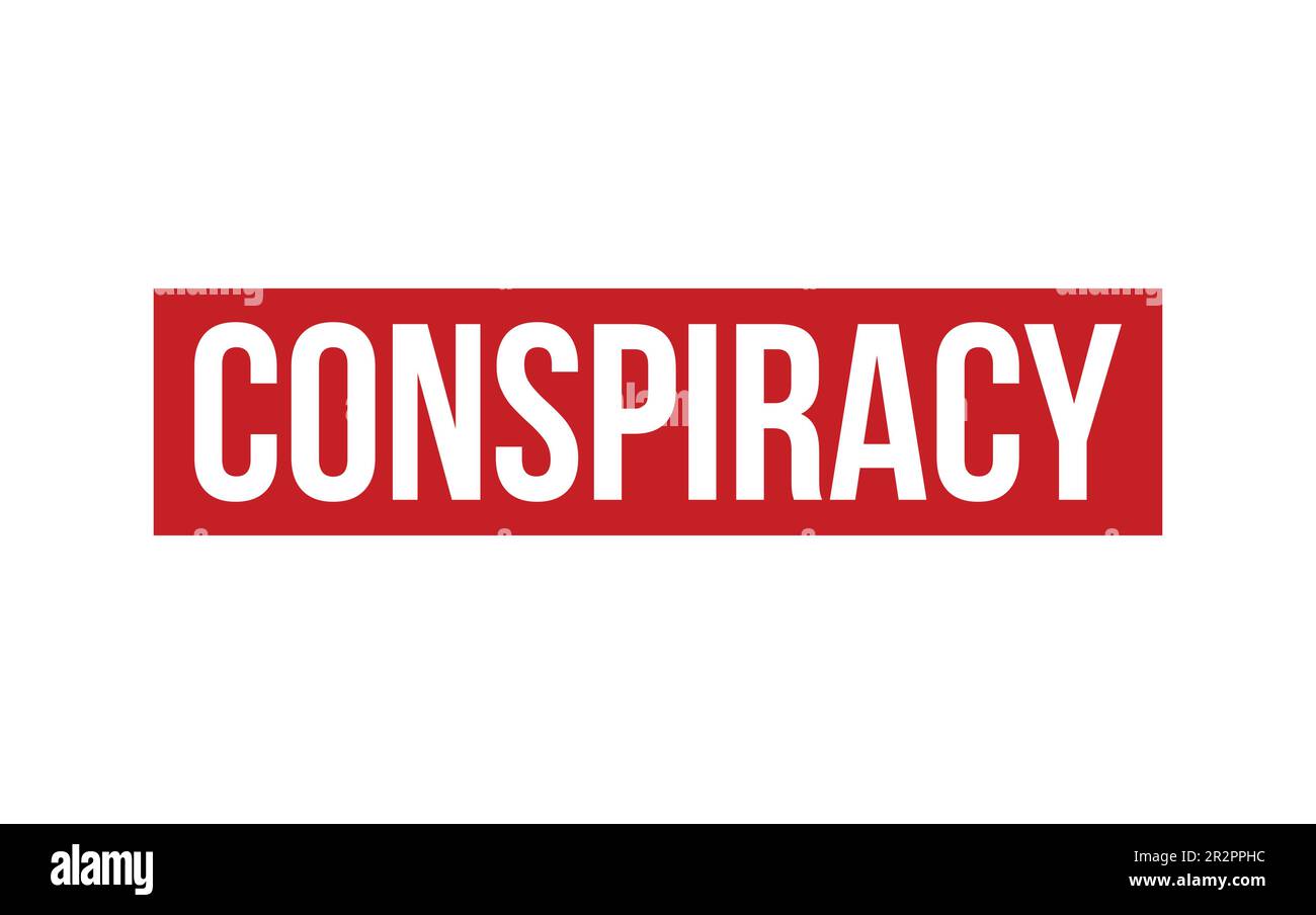 Conspiracy rubber stamp hi-res stock photography and images - Alamy
