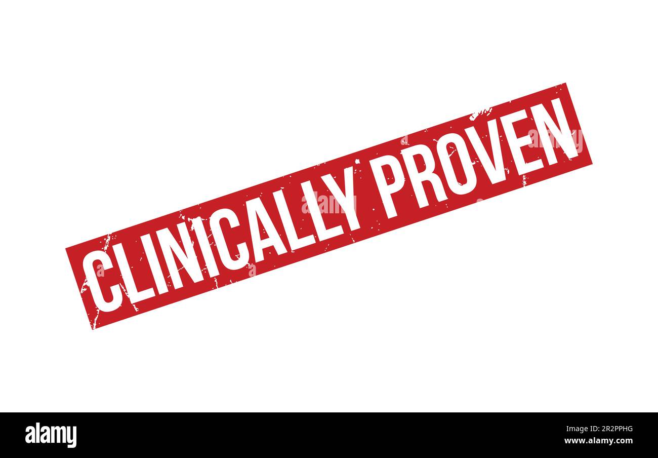 Clinically proven stamp hi-res stock photography and images - Alamy