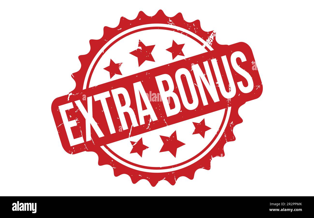 Extra bonus seal hi-res stock photography and images - Alamy