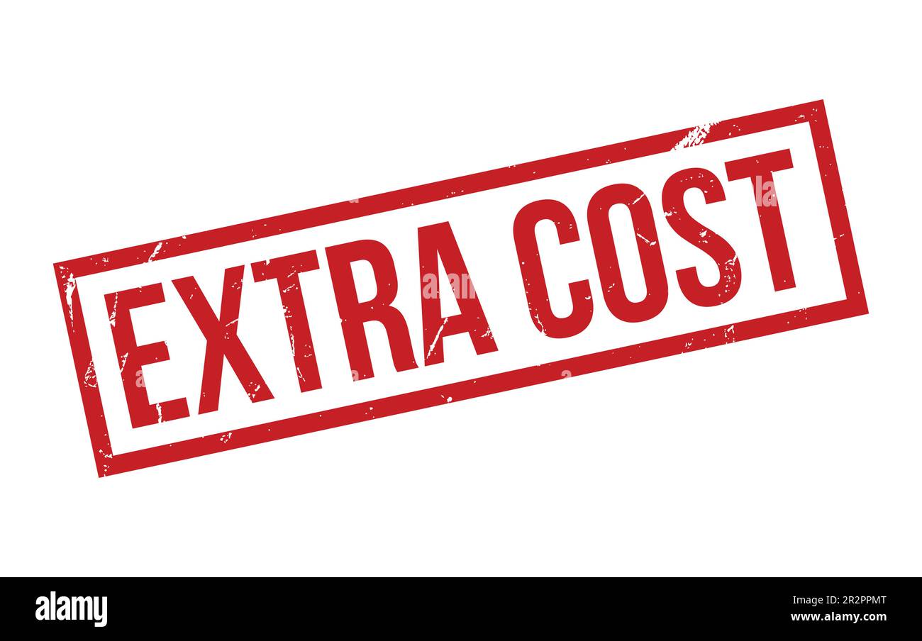 Extra cost stamp hi-res stock photography and images - Alamy