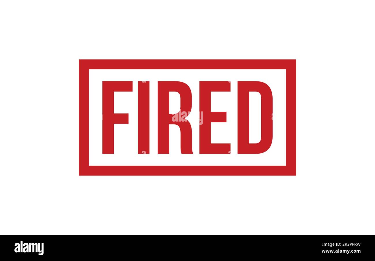 Fired Rubber Stamp Seal Vector Stock Vector Image & Art - Alamy