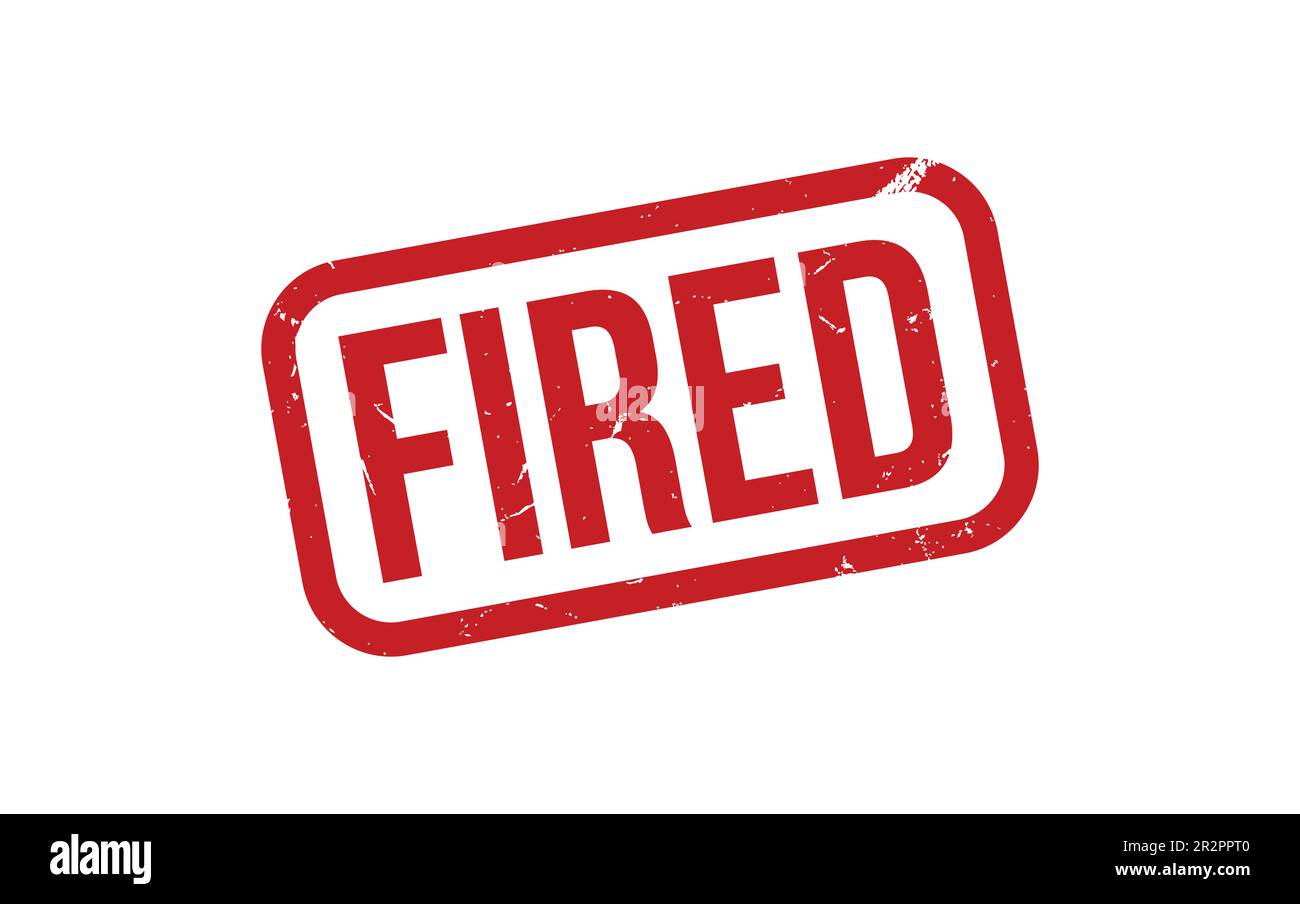 Fired rubber stamp Stock Vector Images - Alamy
