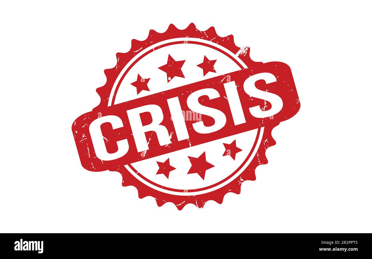 Crisis Rubber Stamp Seal Vector Stock Vector Image & Art - Alamy