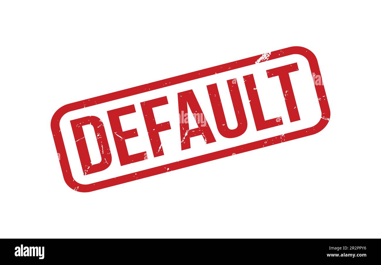 Default Rubber Stamp Seal Vector Stock Vector Image & Art - Alamy