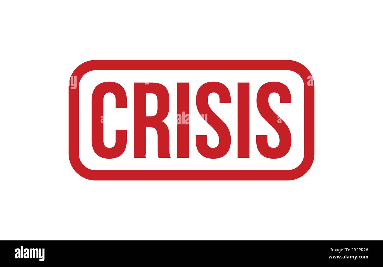 Crisis rubber stamp Stock Vector Images - Alamy