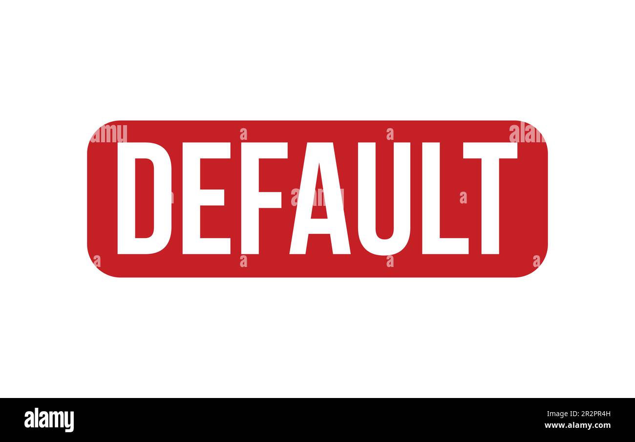 Default Rubber Stamp Seal Vector Stock Vector Image & Art - Alamy