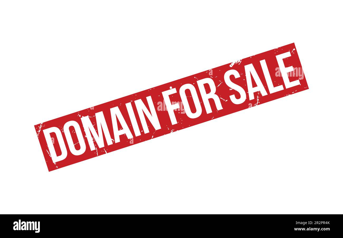 Domain for sale seal hi-res stock photography and images - Alamy