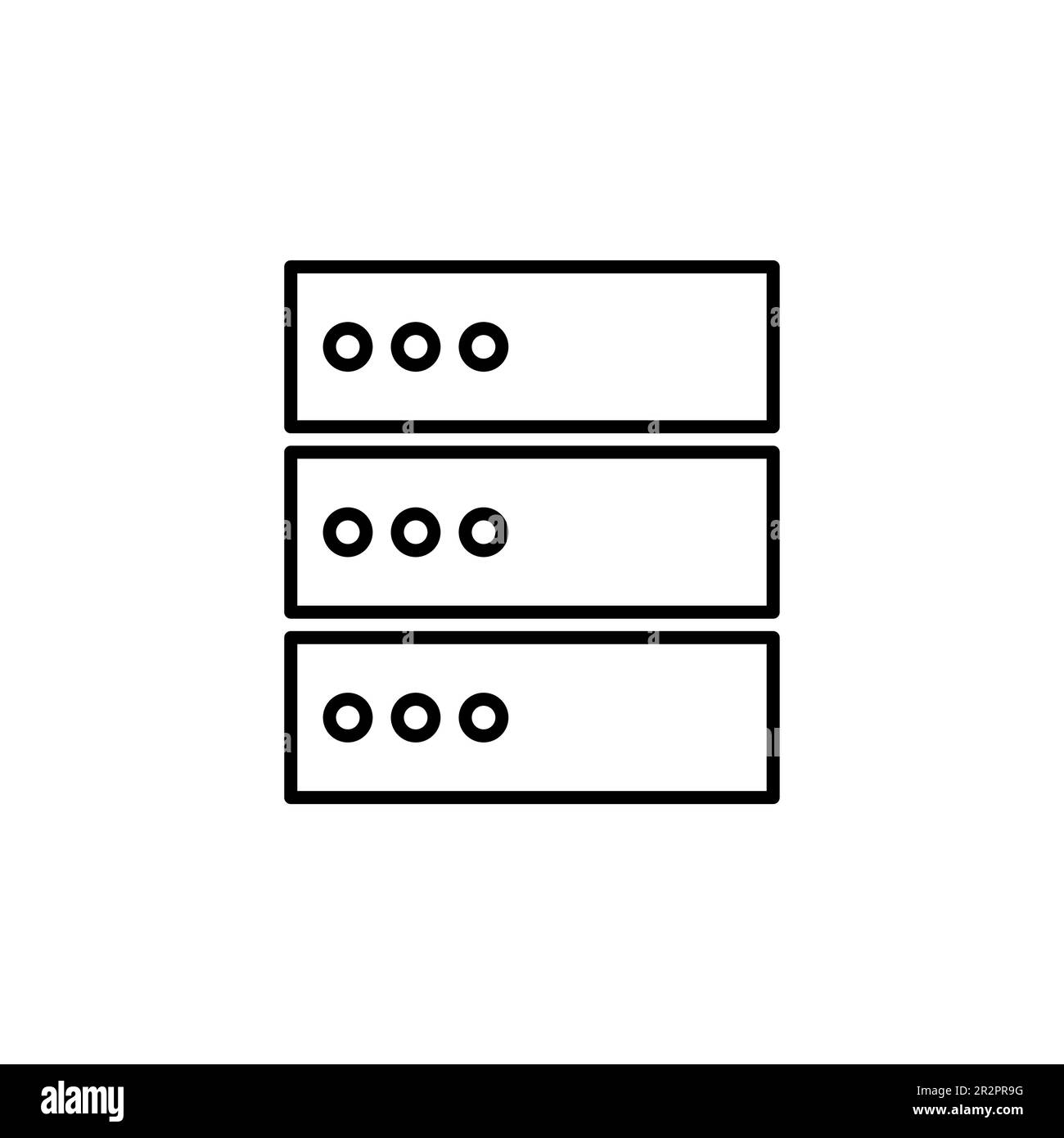 Database icon vector. database vector icon Stock Vector Image & Art - Alamy Database icon vector. database vector icon Stock Vector Image & Art - Alamy